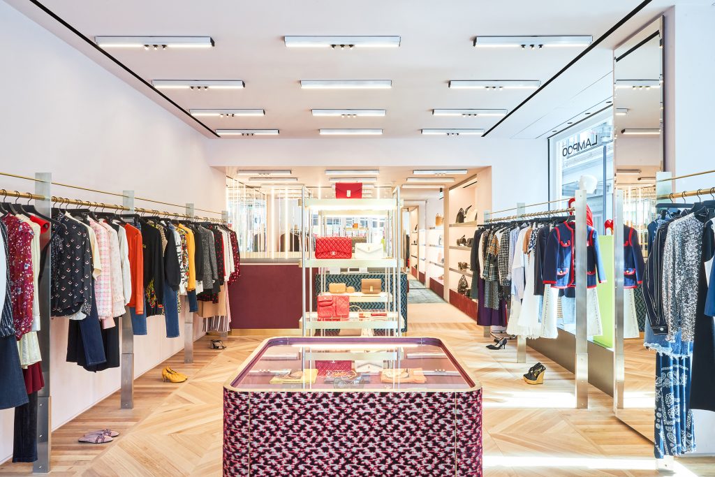 First look: luxury reseller Lampoo lands in Chelsea