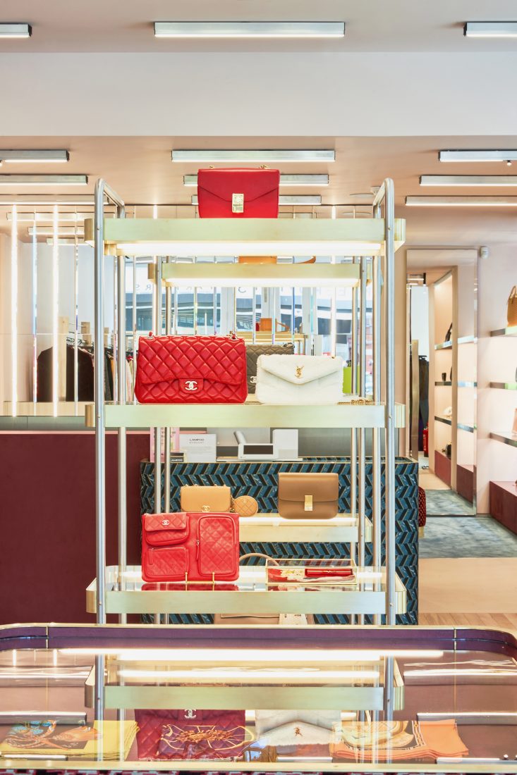 First look: luxury reseller Lampoo lands in Chelsea