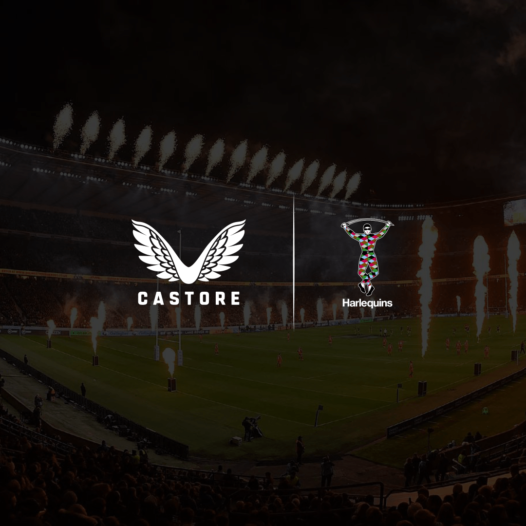 Castore signs deal with Harlequins rugby club