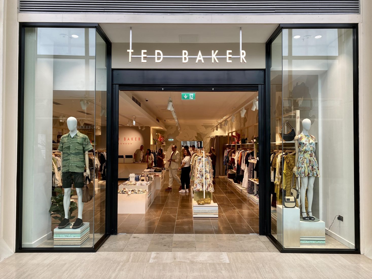 Ted Baker chief customer officer steps down