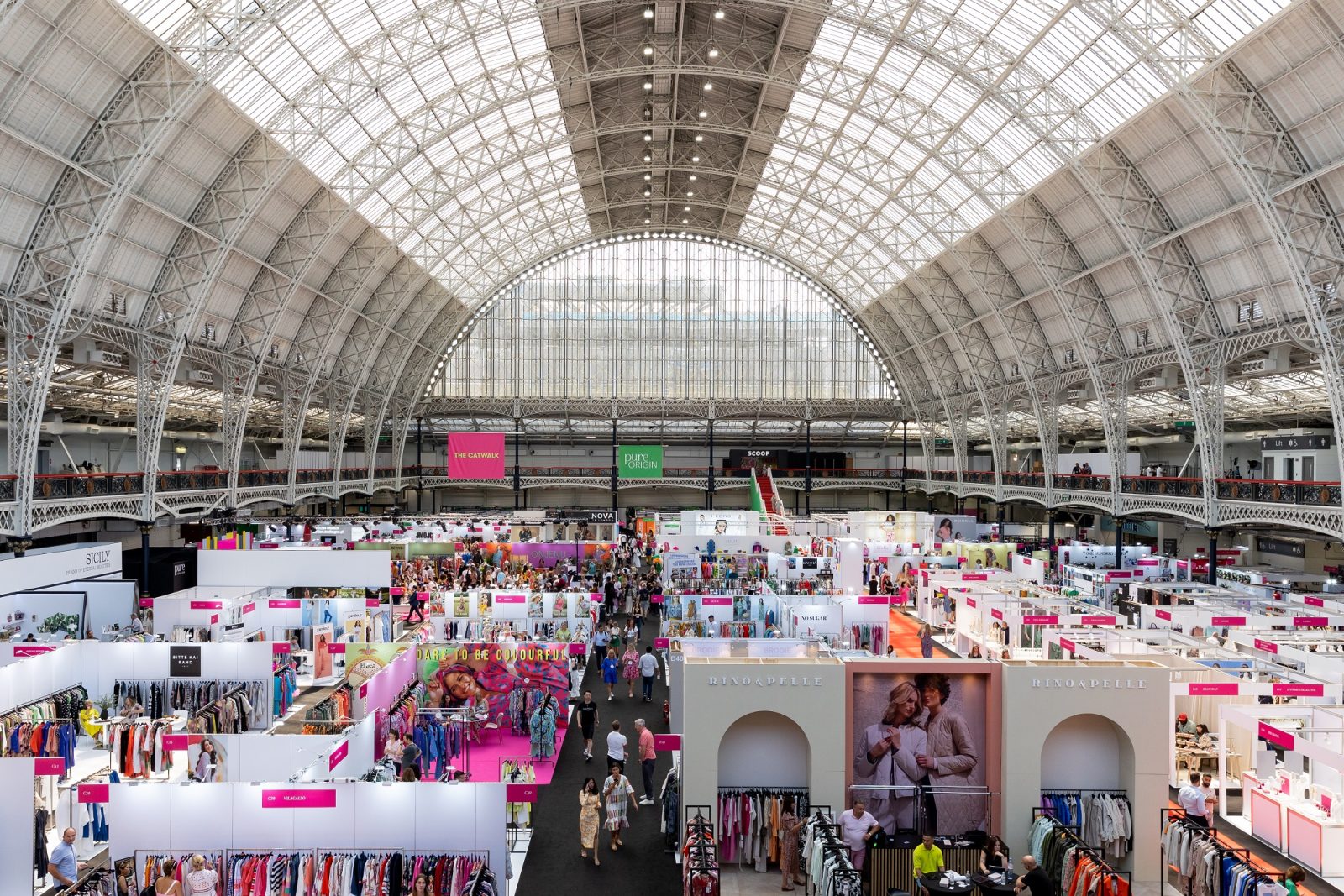 Pure London to introduce new sections