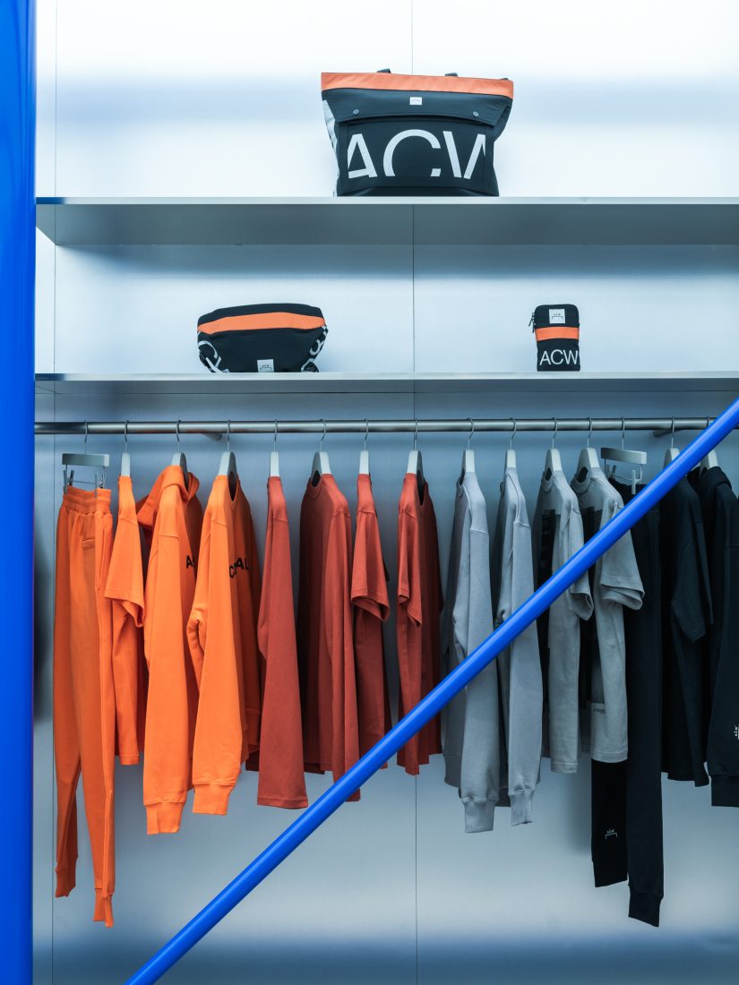 A Cold Wall opens first store