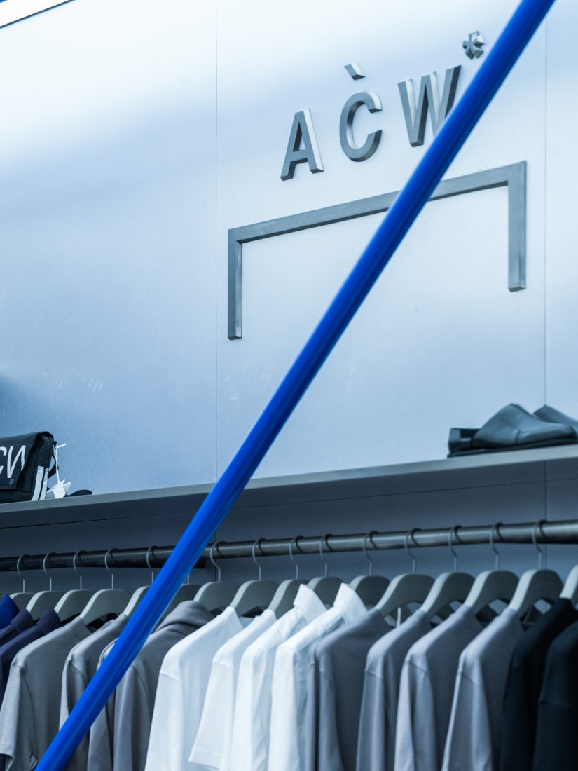 A Cold Wall opens first store