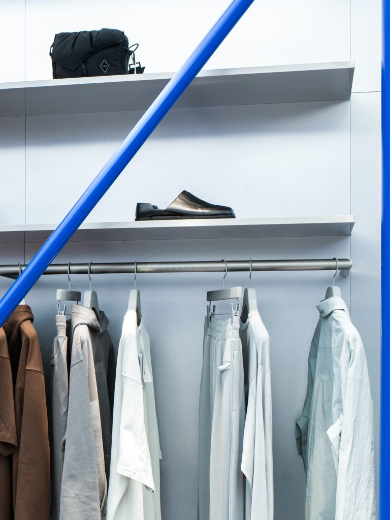 A Cold Wall opens first store