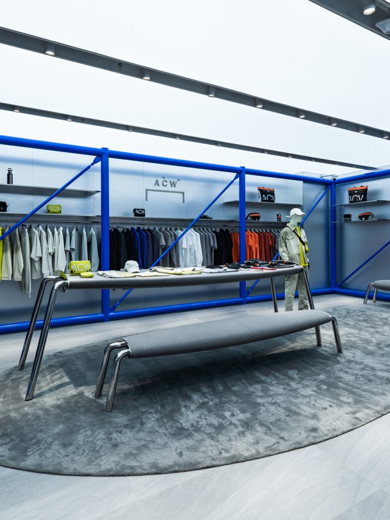 A Cold Wall opens first store