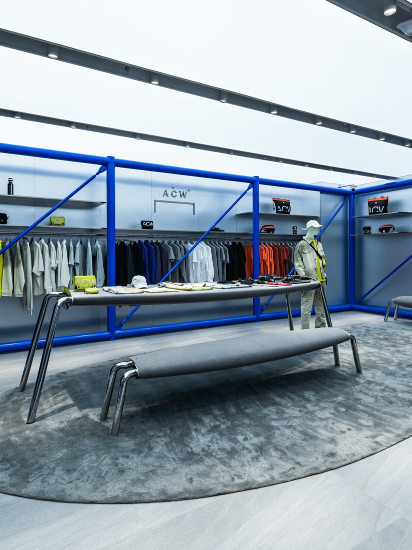 A Cold Wall opens first store