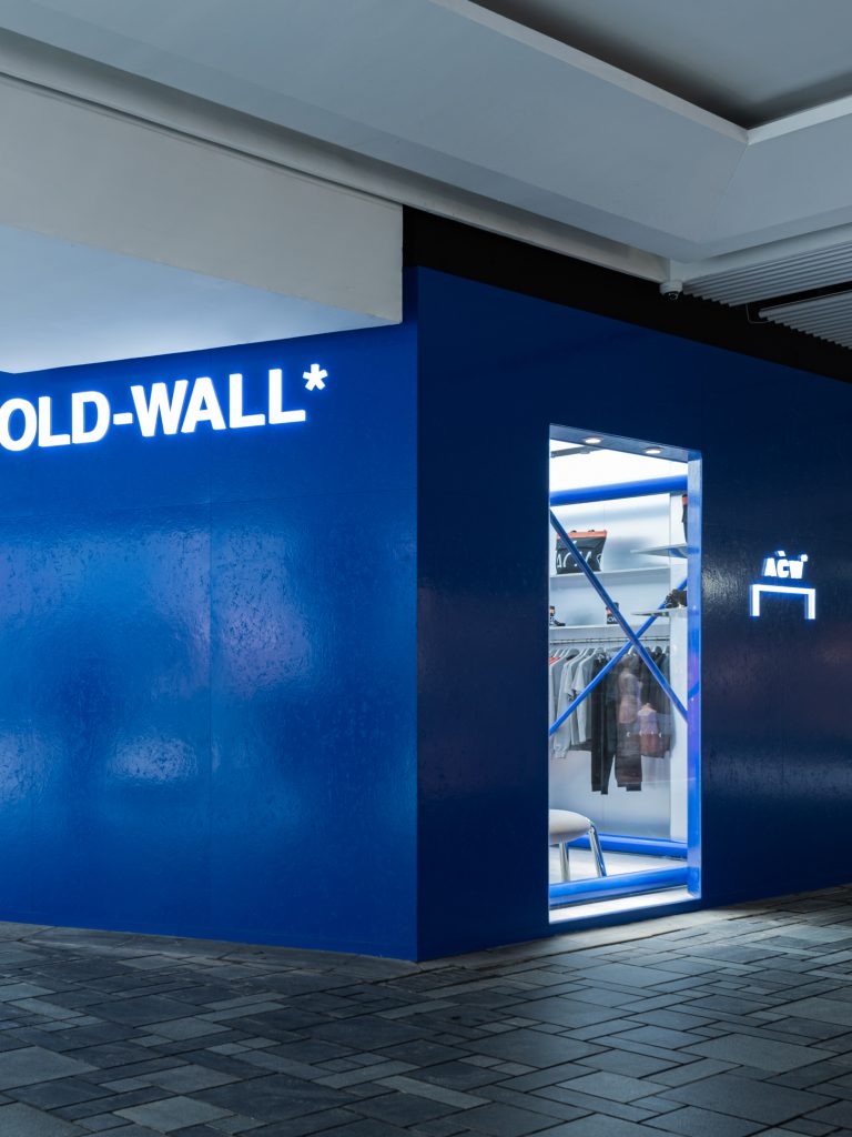 A Cold Wall opens first store