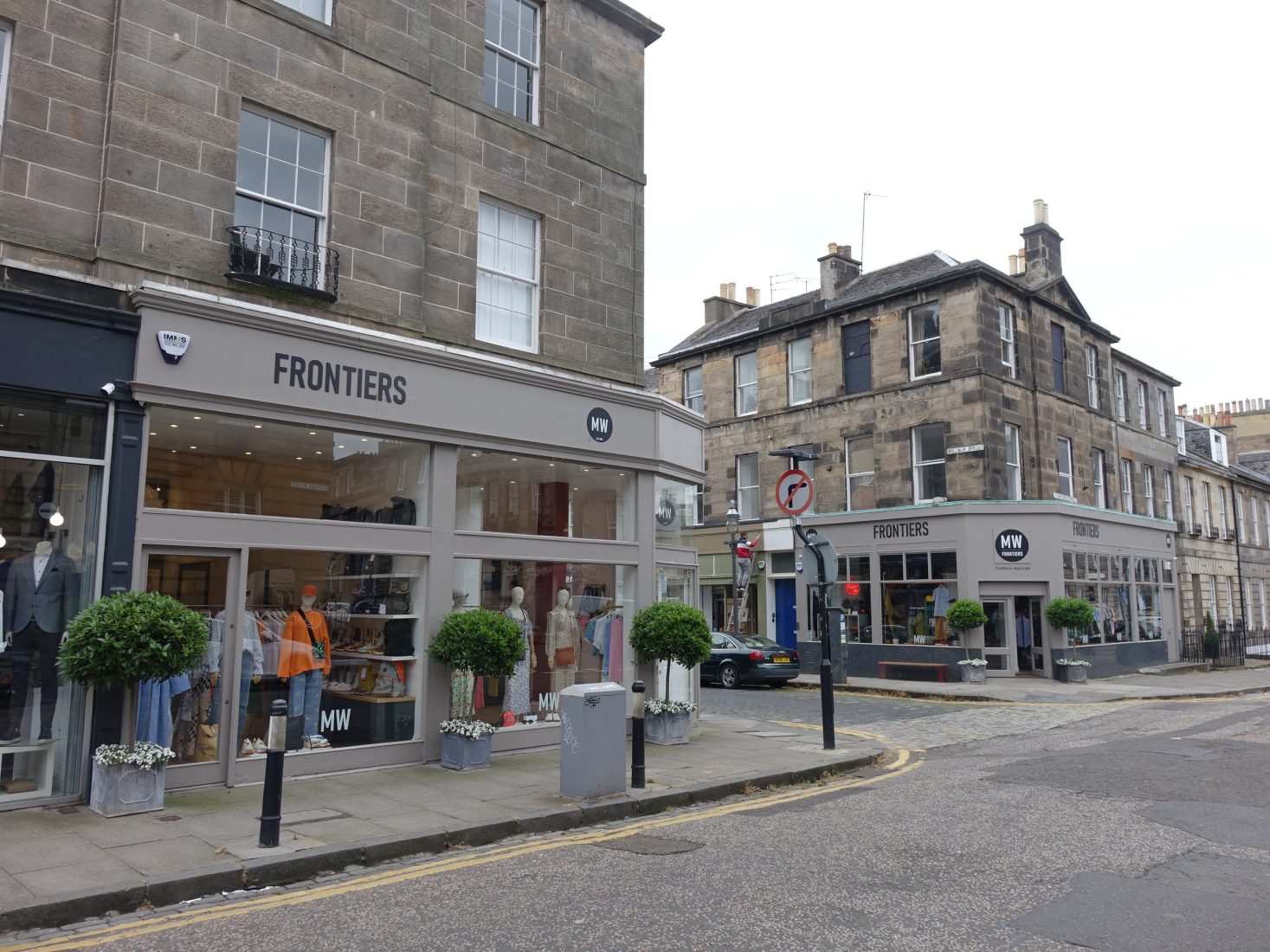 Inspiring independents: the Frontiers founders cornering the Edinburgh ...