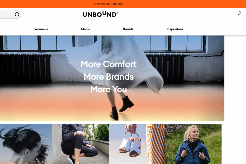 Hotter Shoes owner Unbound Group debuts platform