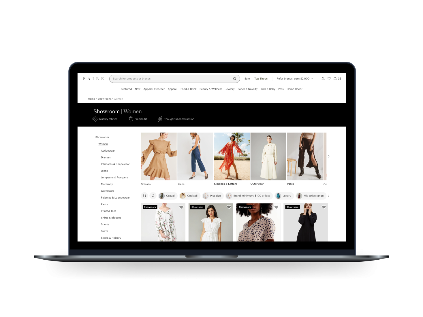 Faire launches new section to showcase premium brands
