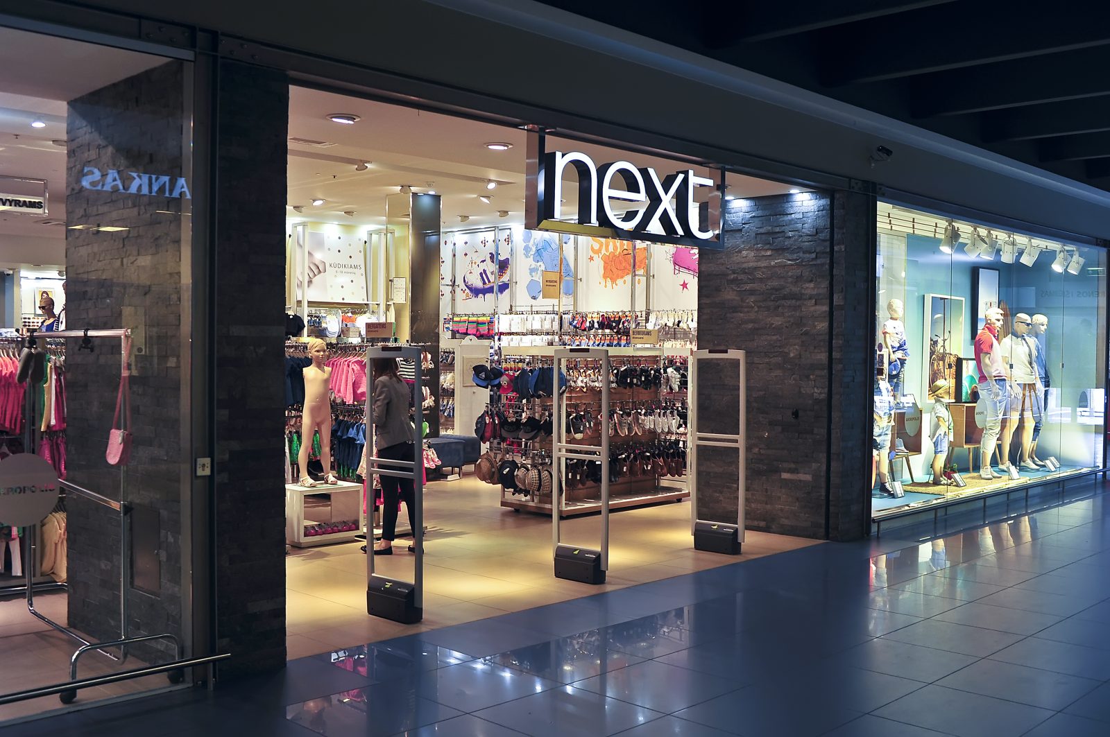 Next to open new Glasgow store in October