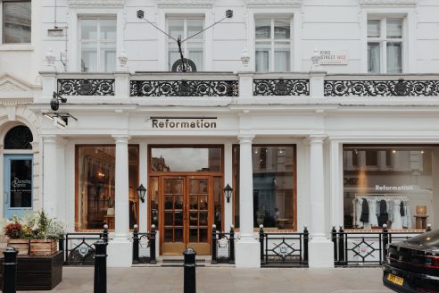 Inside Reformation's 'magic' changing rooms