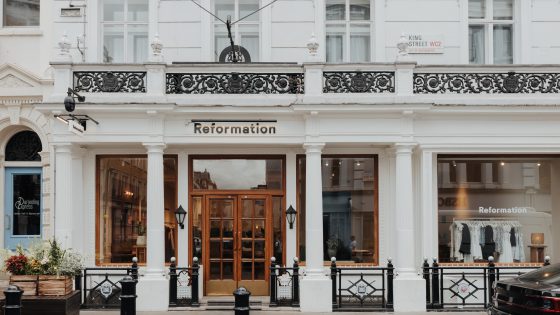 Inside Reformation's 'magic' changing rooms