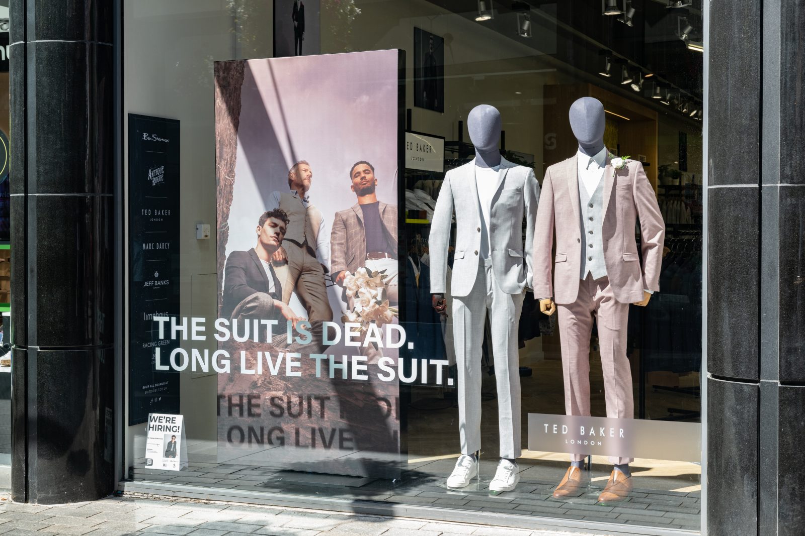Suit Direct launches campaign to show the 'suit is not dead'
