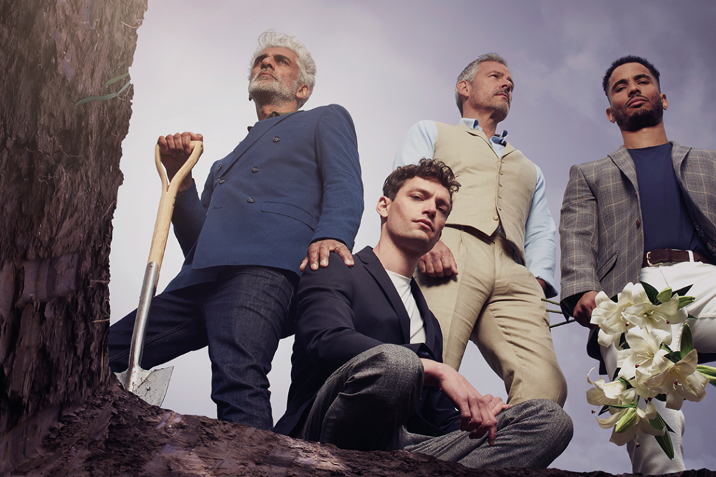 Suit Direct launches campaign to show the 'suit is not dead'