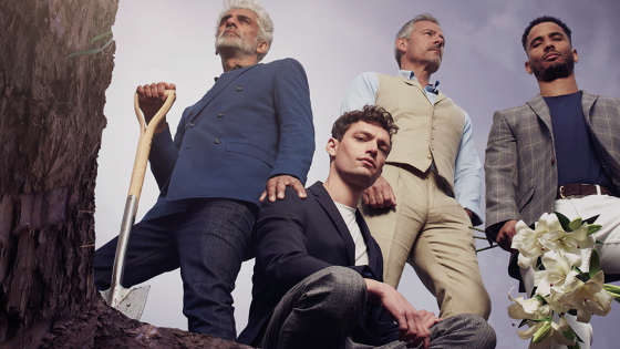 Suit Direct launches campaign to show the 'suit is not dead'
