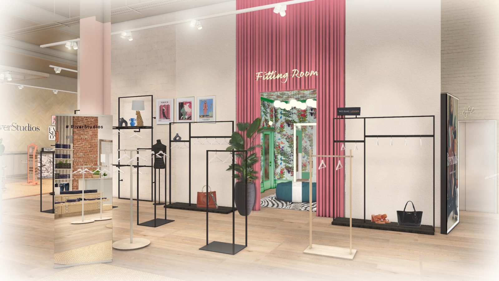 First look: River Island unveils new store concept
