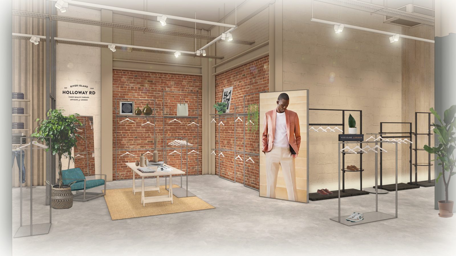 First look: River Island unveils new store concept