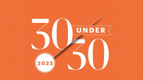 Last chance to enter Drapers 30 Under 30 2023
