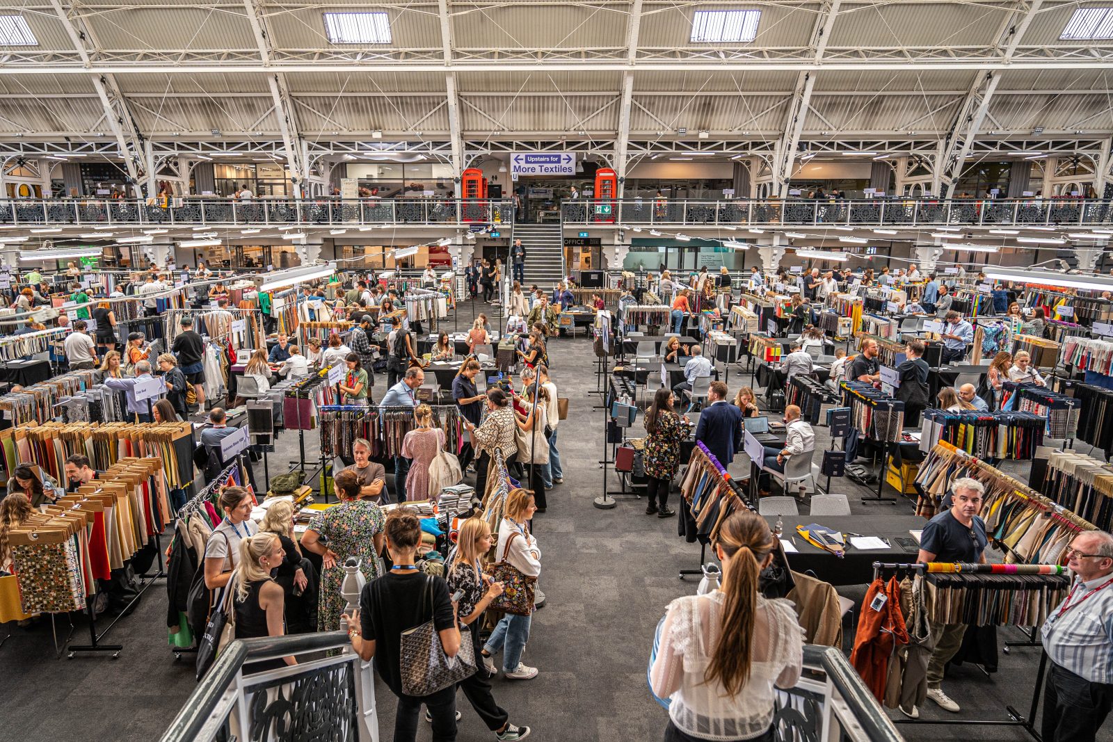 Energy crisis weighs heavily at London Textile Fair