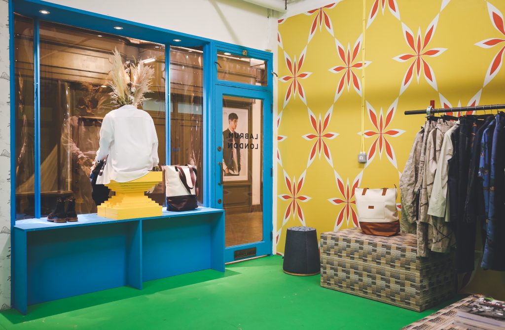 First look: Labrum London opens first store