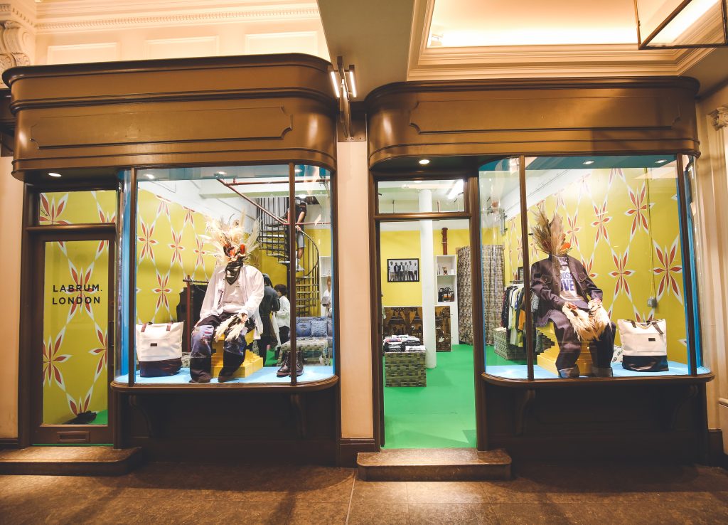 First look: Labrum London opens first store