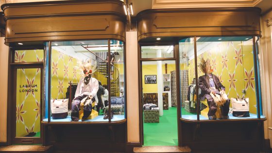 First look: Labrum London opens first store