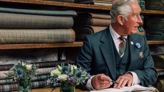 King Charles III: champion of Savile Row and sustainability