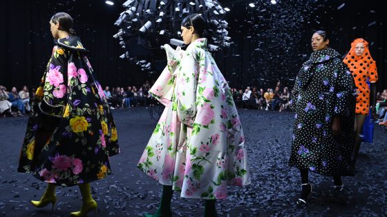 London Fashion Week: micro-minis, creative corsetry and Queen tributes ...