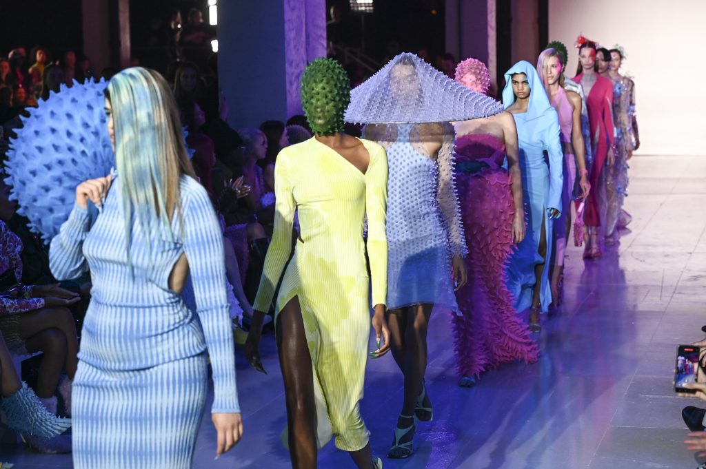 London Fashion Week: micro-minis, creative corsetry and Queen tributes ...