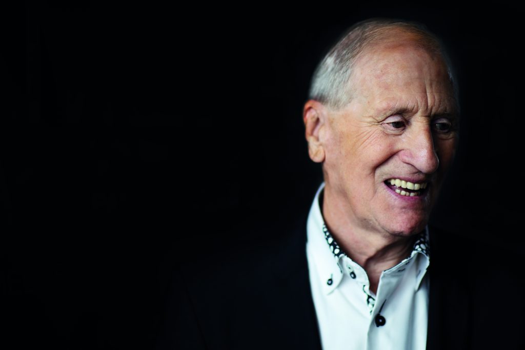 Lifetime Achievement Award winner: Sean Barron, chairman of Pamela ...