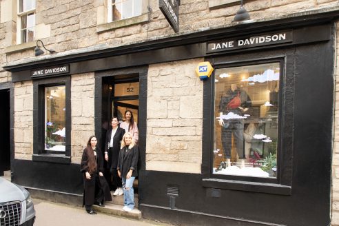 Best Customer Experience Award winner: Jane Davidson Boutique