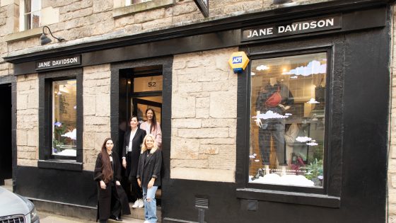 Best Customer Experience Award winner: Jane Davidson Boutique