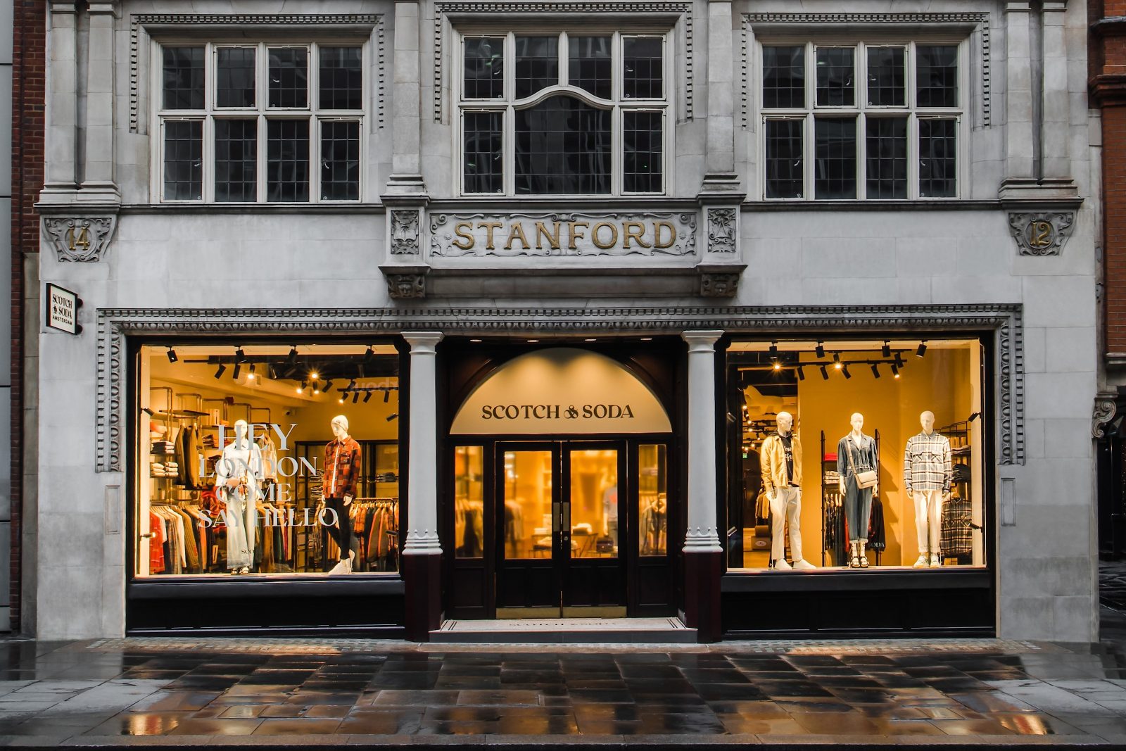 Scotch & Soda opens three new stores in Europe