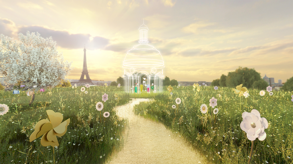 First look: Printemps opens first metaverse store