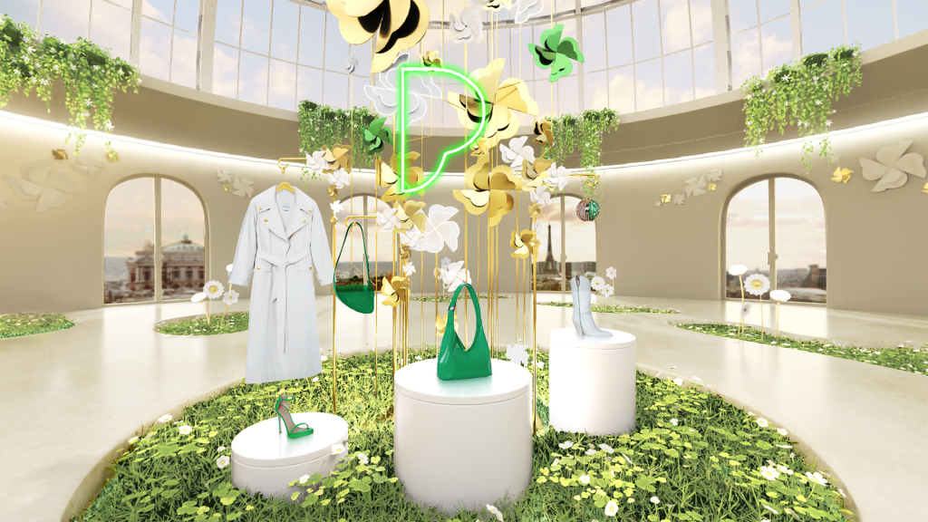 First look: Printemps opens first metaverse store