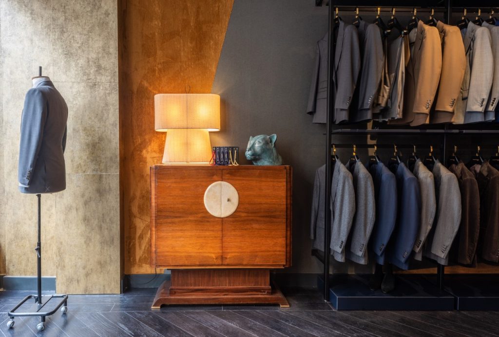 First look: Edward Sexton returns to Savile Row