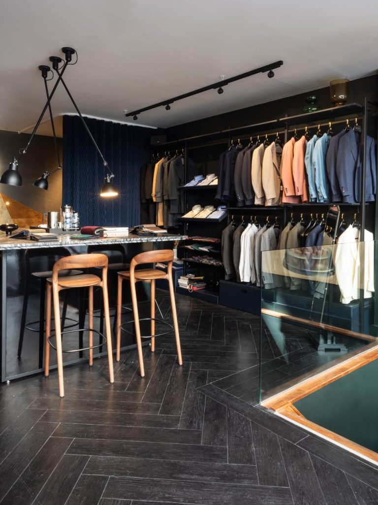 First look: Edward Sexton returns to Savile Row