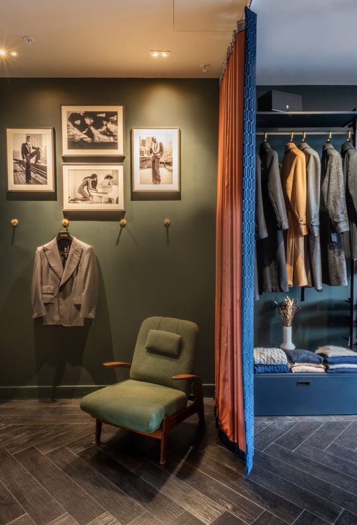 First look: Edward Sexton returns to Savile Row