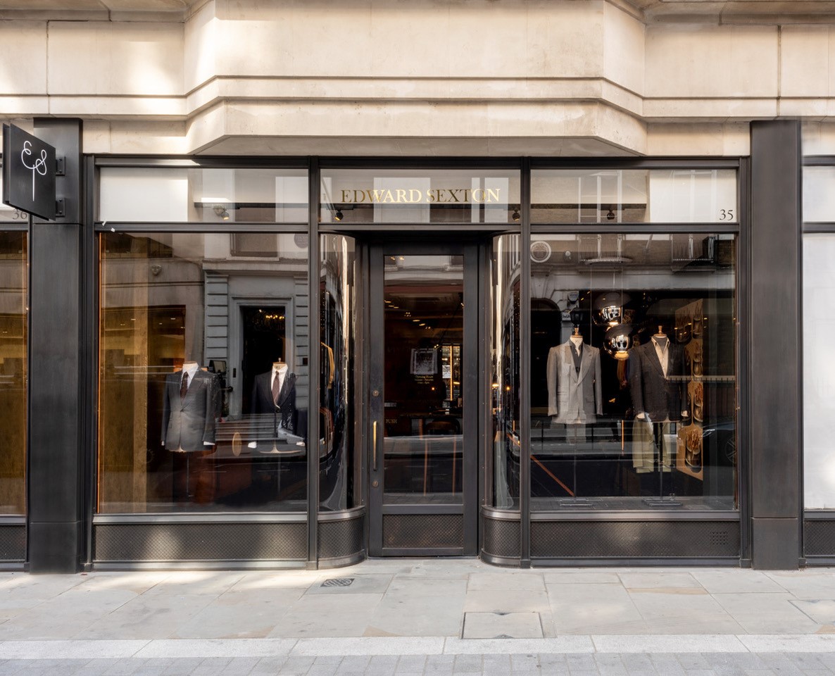 First look: Edward Sexton returns to Savile Row
