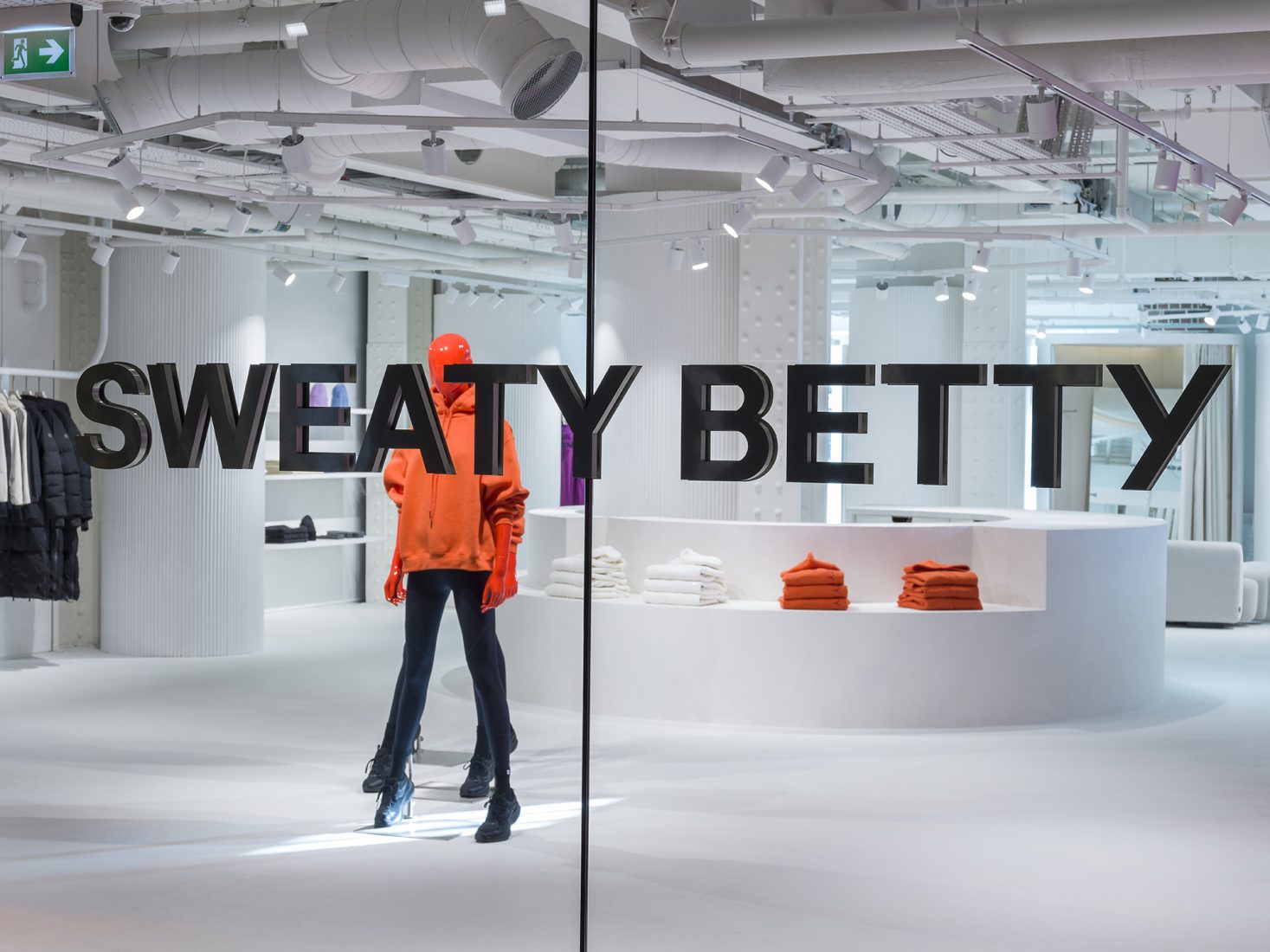 Sweaty Betty's CEO on the brand's new 'Power House' store concept