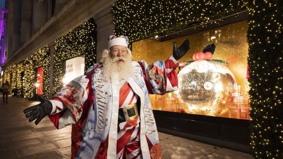First look: Selfridges unveils its Christmas windows