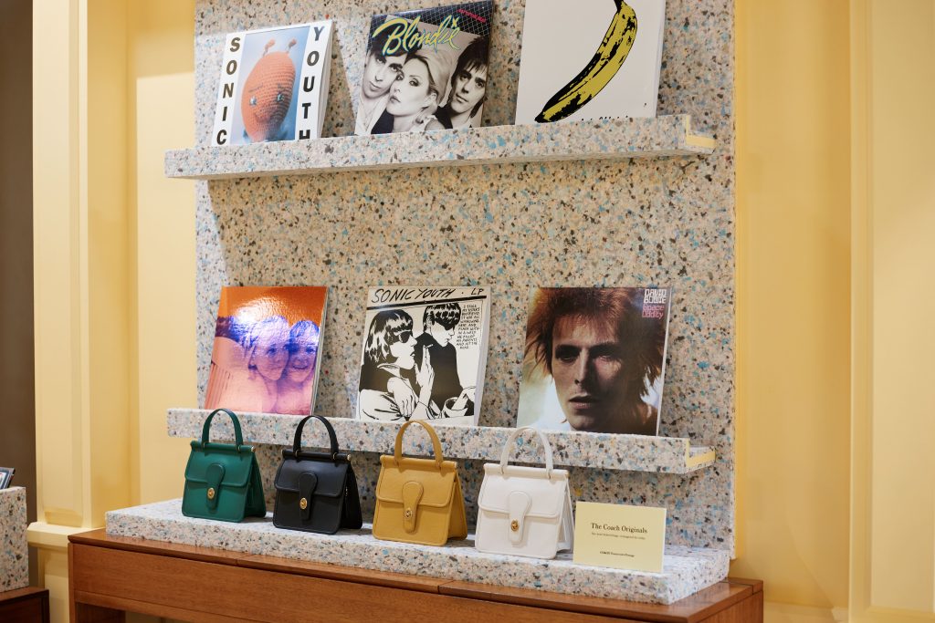 In pictures: Coach opens pre-loved concept store in London