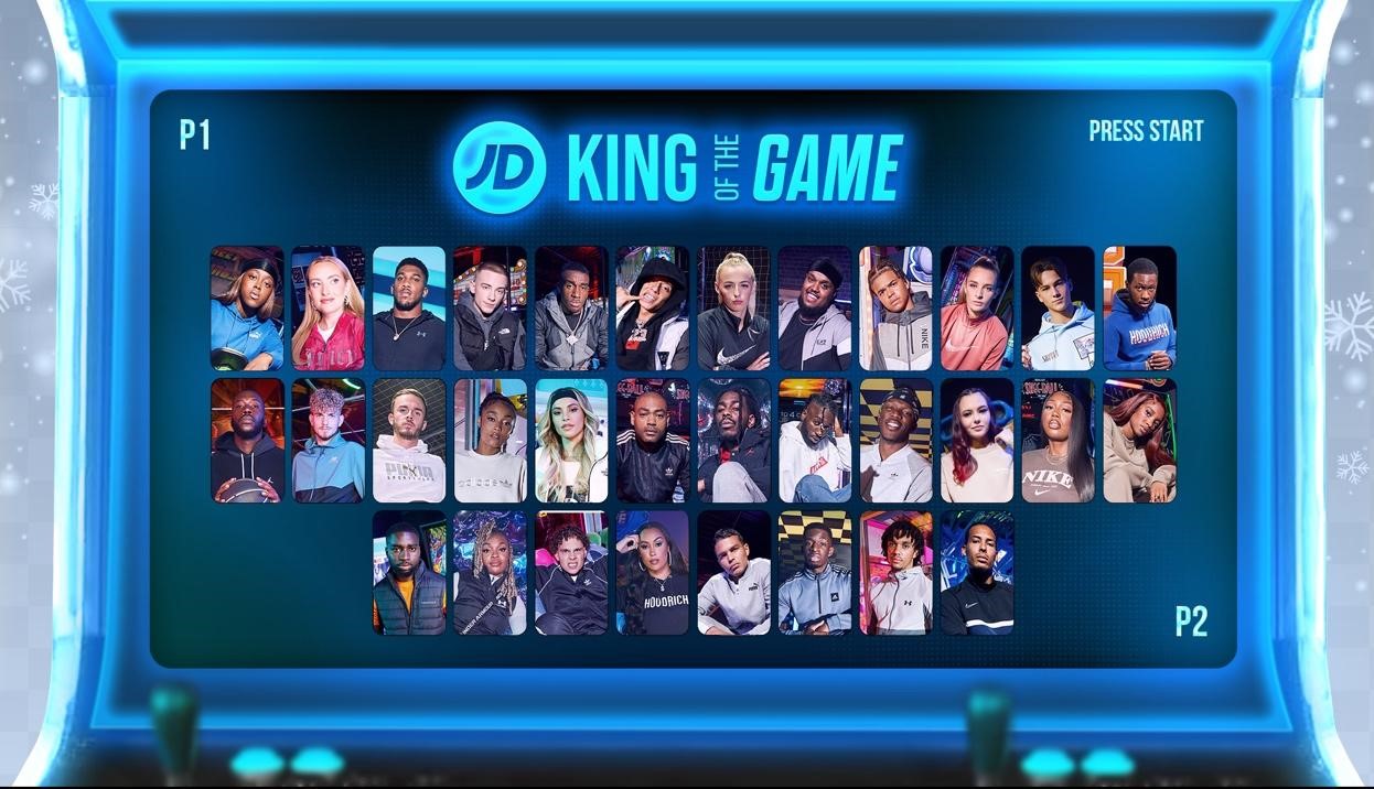 JD Sports reveals star-studded Christmas campaign