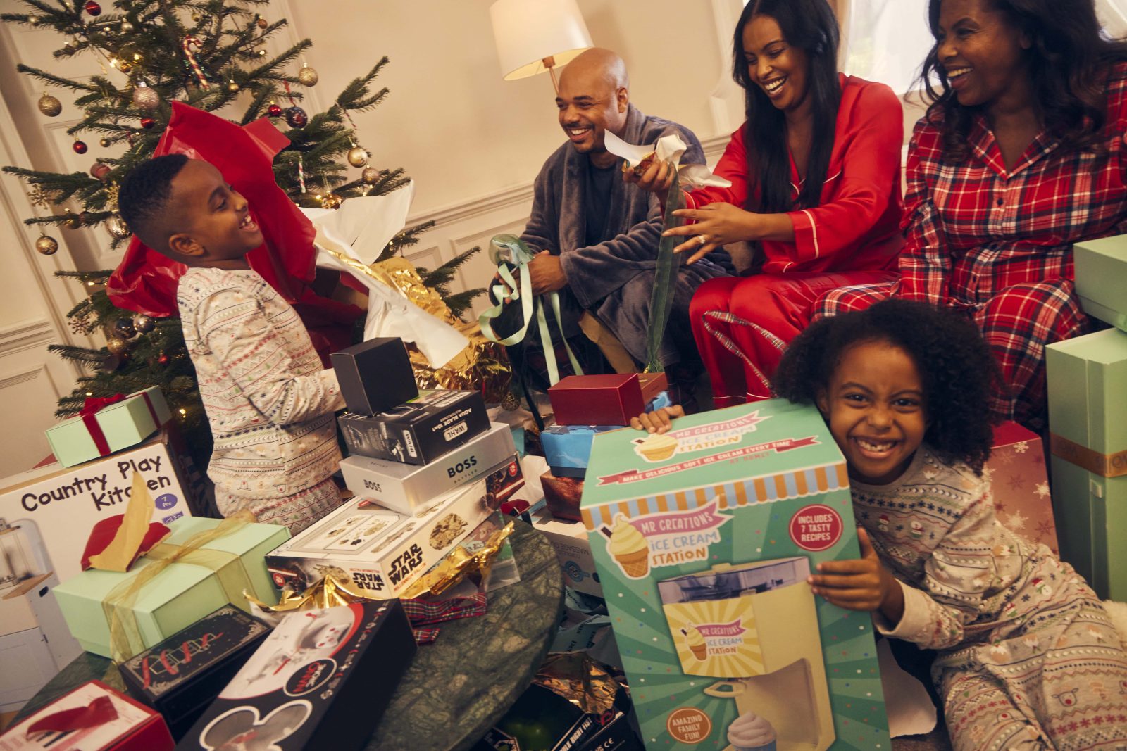 Debenhams launches Christmas advert