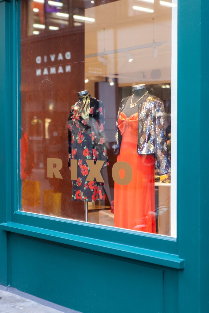 Rixo lands on Carnaby Street