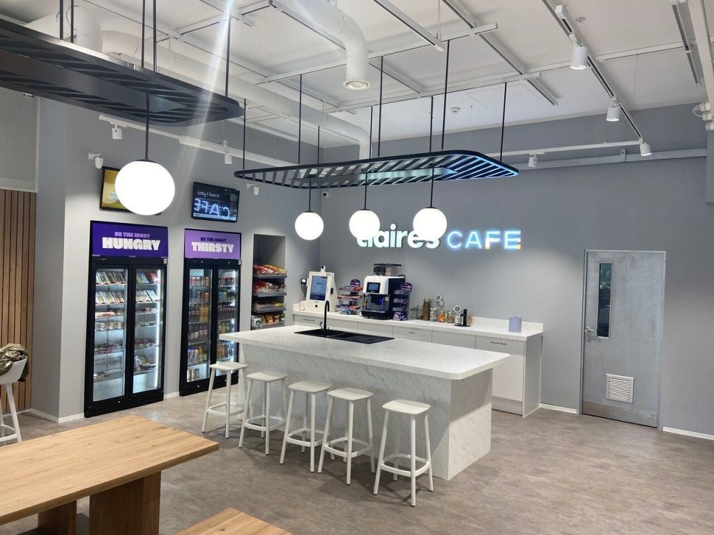 First look: Claire’s unveils refurbished head office