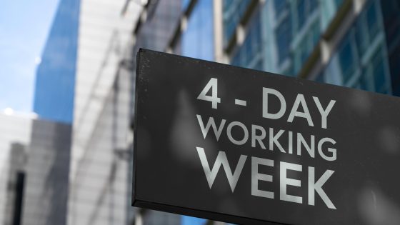 Four-day working week: the new reality for retail store staff