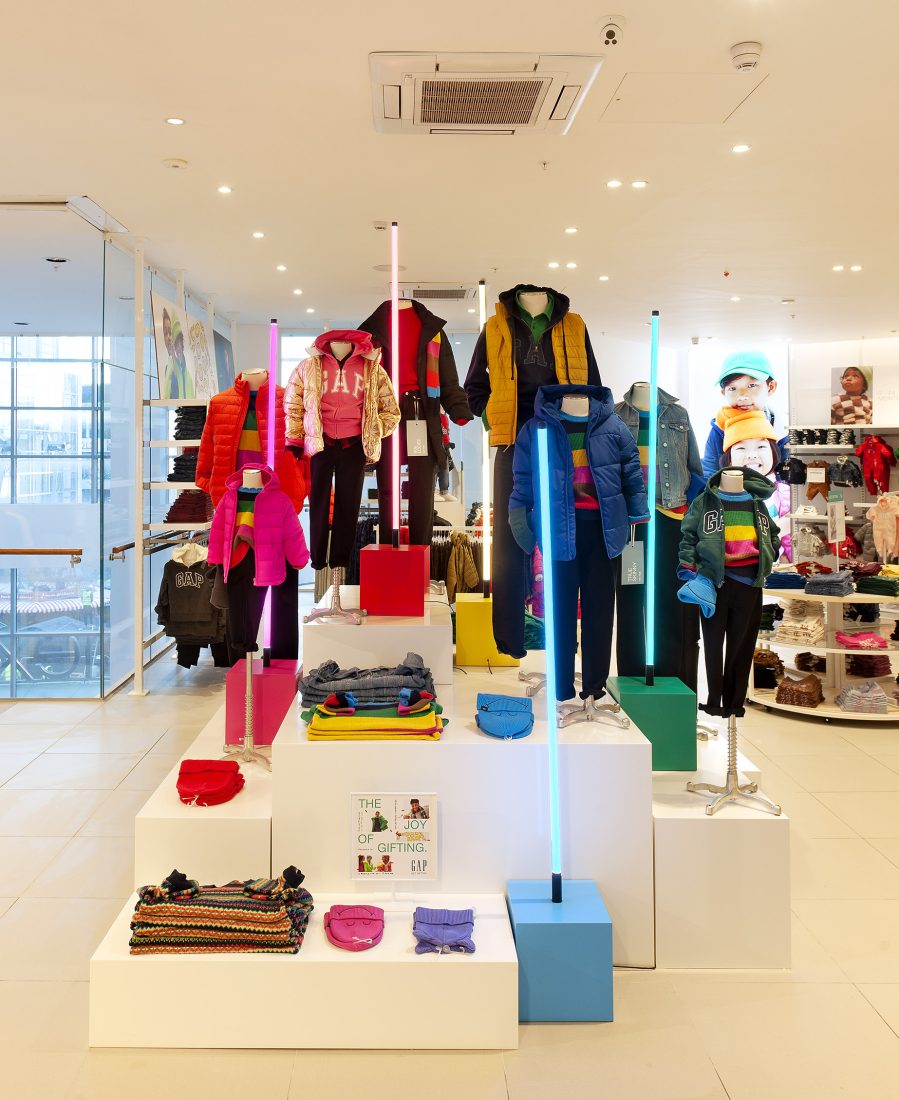 Next adds new Gap shop-in-shops