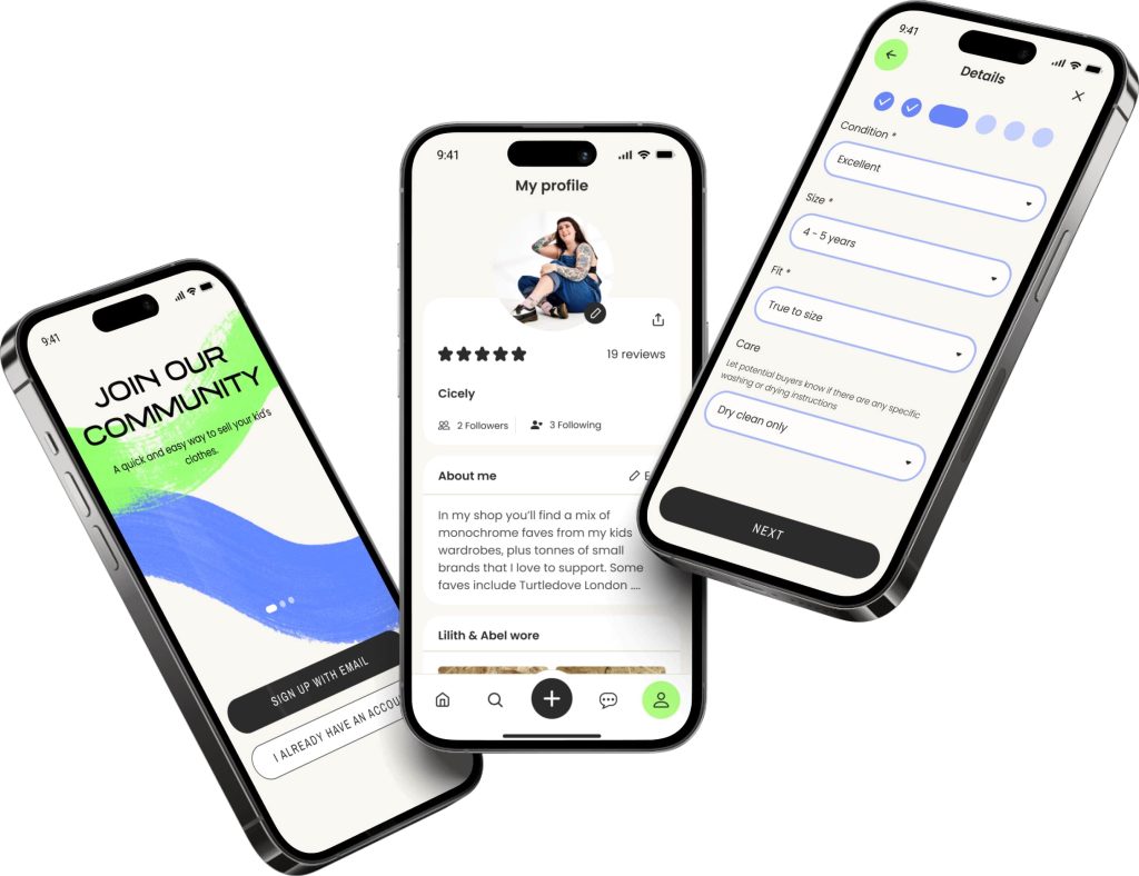 Kidswear marketplace Dotte launches mobile app